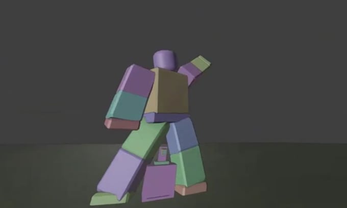 Create roblox combact minecraft r6 r15 vfx fly swim dance fight studio ...