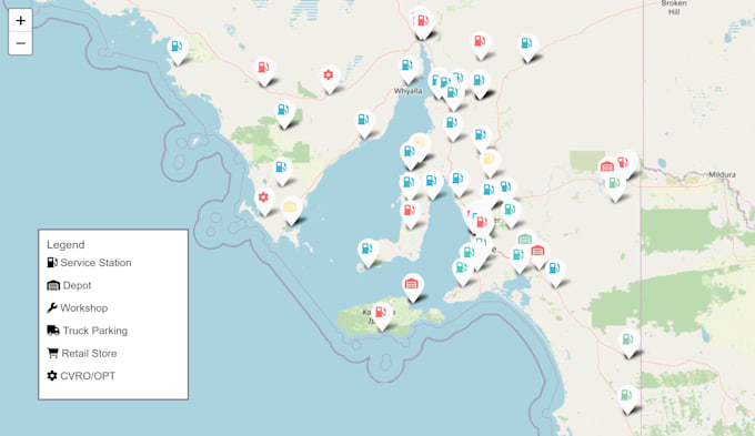 Build custom interactive web maps using leaflet or mapbox by Mapcraft_ | Fiverr