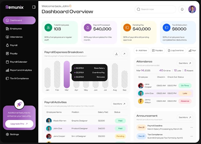 Software developer, web app, pos, inventory system, erp, odoo, crm, lms, saas by Sulaimon345 ...