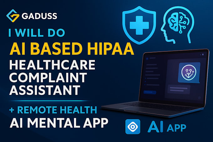 Do ai based hipaa healthcare complaint assistant, remote health ai ...