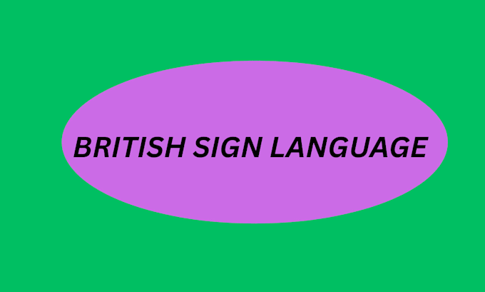 American sign language translation by Brucejohndavid | Fiverr