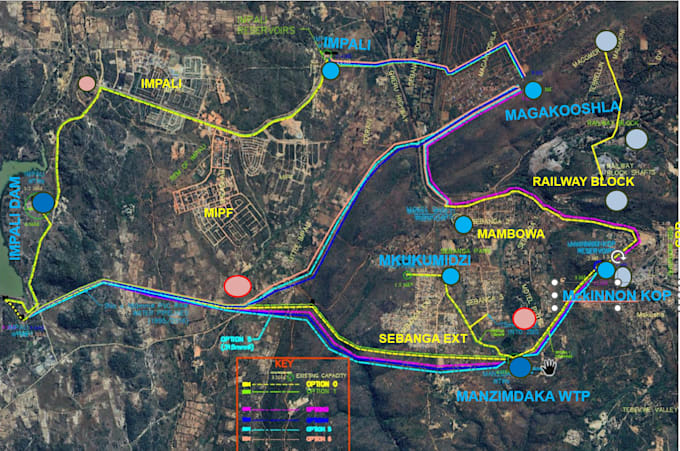 Design your water supply and reticulation system by Tyndale_00 | Fiverr