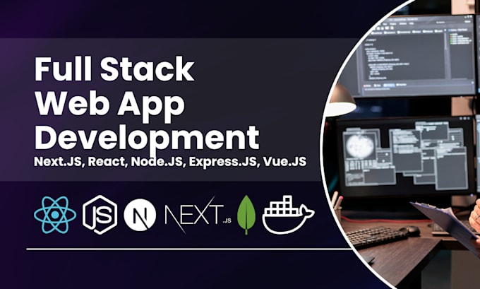 Develop a full stack nextjs web app with tailwind css and rest api ...