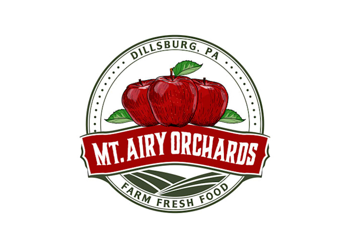 Design fantastic orchard fresh farm logo by Daniel_esthern | Fiverr