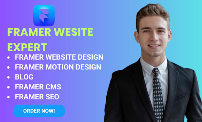 Design framer website blog framer cms framer motion design by Ezekiel ...