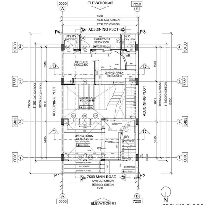 Create professional architectural floor plans and 2d drawings by ...