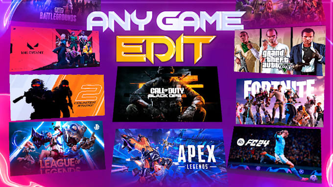 Create an epic call of duty montage with cinematic effects by Sofia_anders | Fiverr