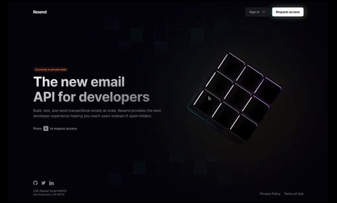 3d animated website webgl gsap interactive animation spline 3d spline ...