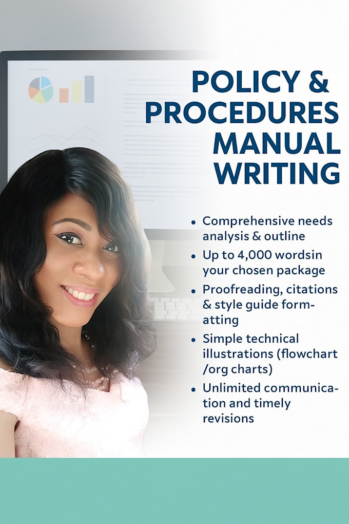 Write professional policies and procedure manuals for your business by Metatrader4and5 | Fiverr