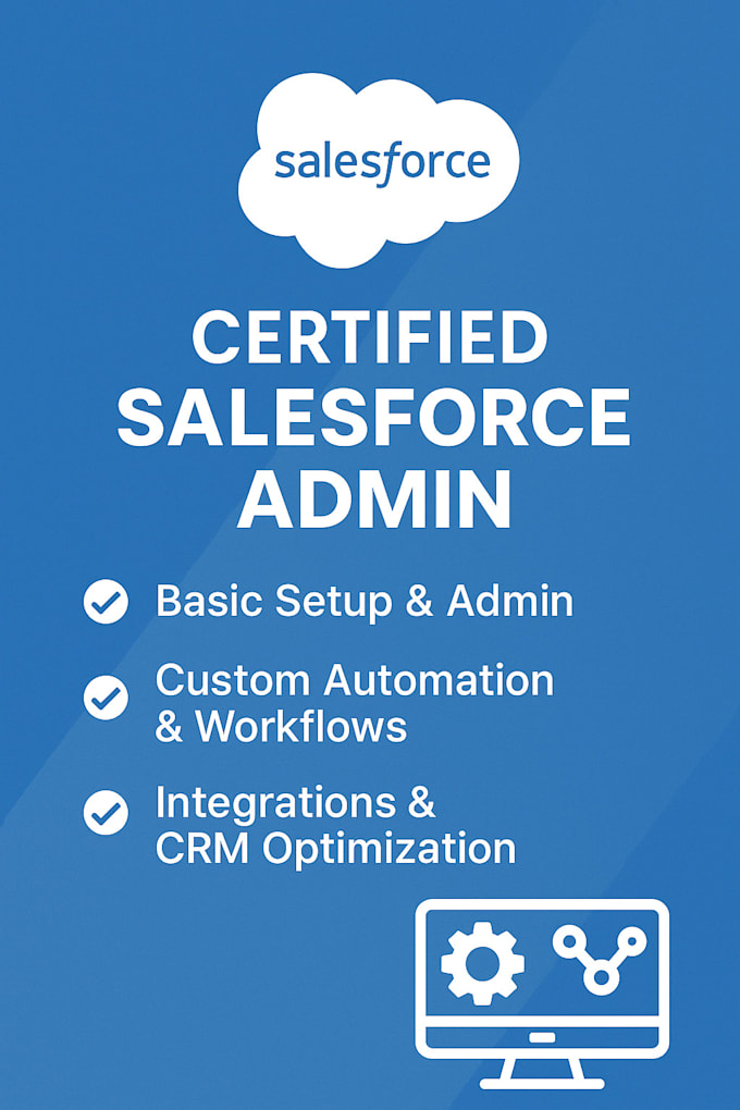 Do salesforce development, admin configuration by Dammylee468 | Fiverr