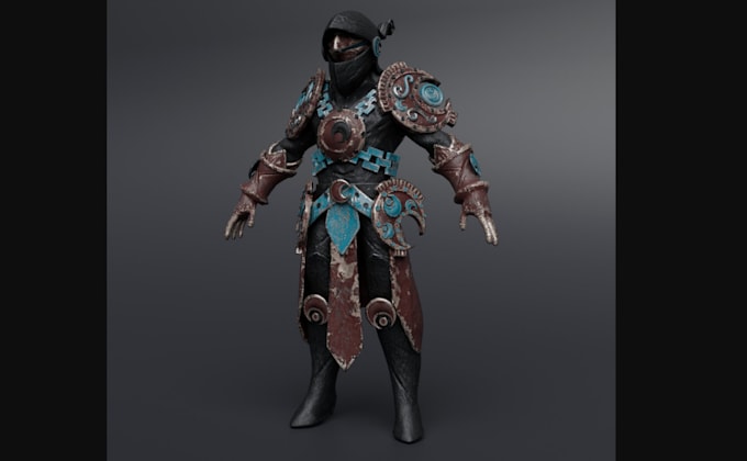 Create next gen aaa game characters with full body rig and facial ...