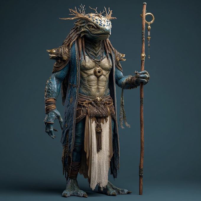 Create unique creature monster and character design by Ephephon | Fiverr