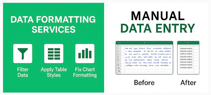 Professionally format excel or google sheets data with accuracy by Azhar_ale | Fiverr