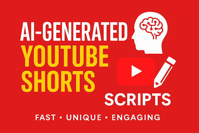 Write viral youtube shorts scripts by Sherbek_tech | Fiverr
