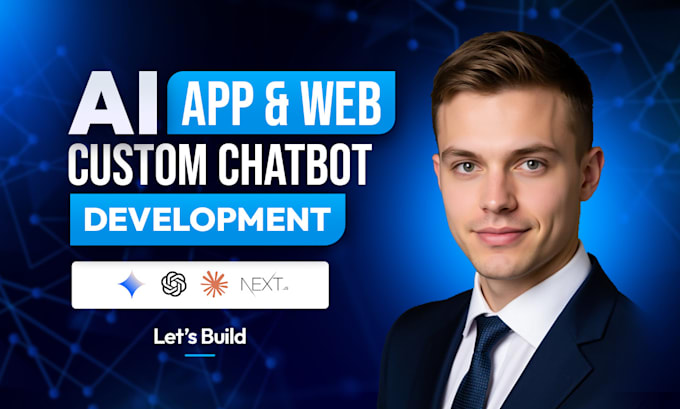 Develop chatgpt ai mobile app, ai website, ai saas app, ai chatbot, ai ...