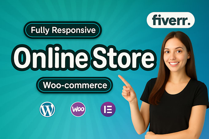Create ecommerce website, store with woocommerce, wordpress by Muneeb_rana_ | Fiverr