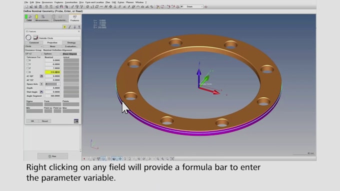 Create professional cmm programs using calypso offline by Ciprian_873 ...