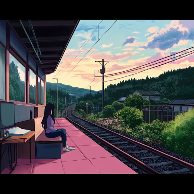 Draw simple animation background or just bg illustration by Vennadiy ...