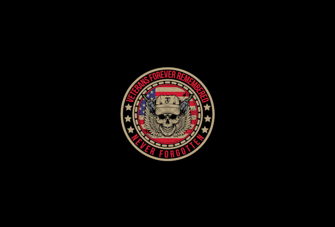 Create high quality and beautiful military logo design by Jisan3837 ...