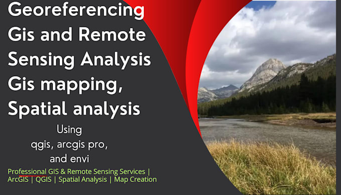 Do gis mapping, spatial analysis with arcgis by Lenny_radull | Fiverr