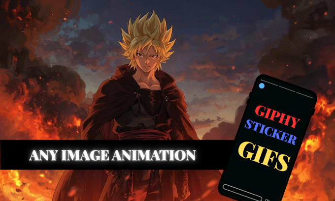 Create custom animated gifs and seamless image animation loops by ...