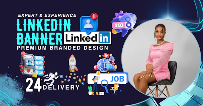 Design professional linkedin banner, cover, banner design by Ayomide ...