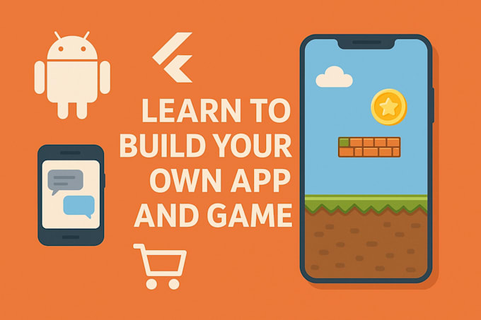 Teach android app development to kids by Ilia6256 | Fiverr