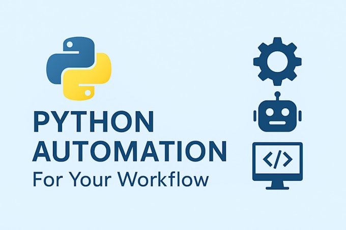 Create custom python automation scripts for your tasks by Poojan_javiya ...