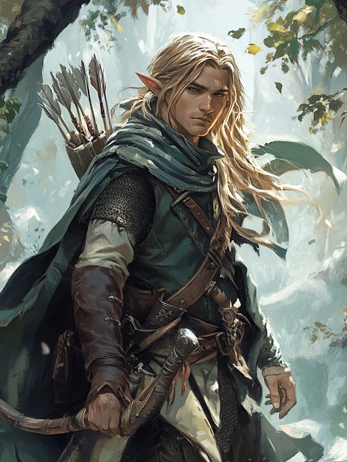 Dnd character art and character designer by Maggietrejo | Fiverr