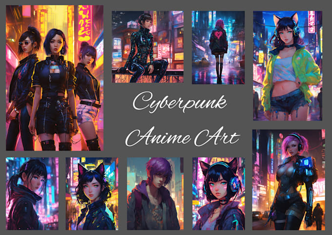 Create stunning ai anime art using midjourney by Aaina_sheikh75 | Fiverr