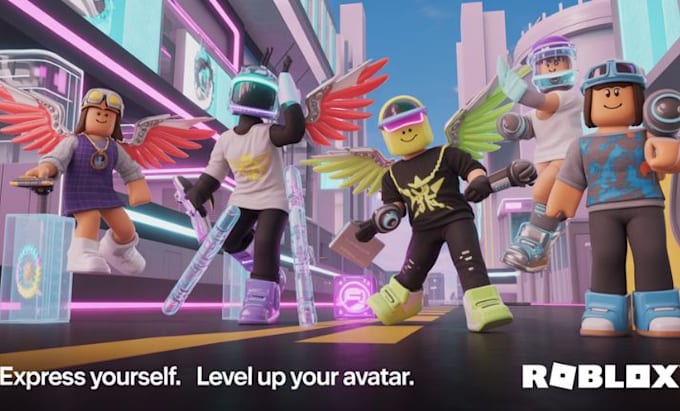 Model and design high quality roblox ugc items by Bolajisimbiat7 | Fiverr