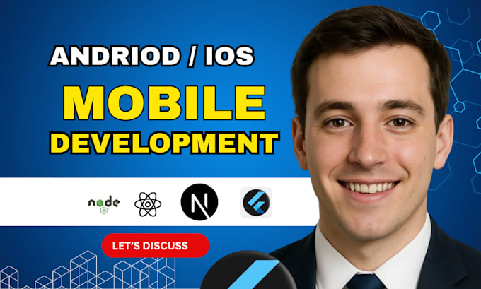 Develop android and ios mobile app using flutter by Colemanfullstac | Fiverr
