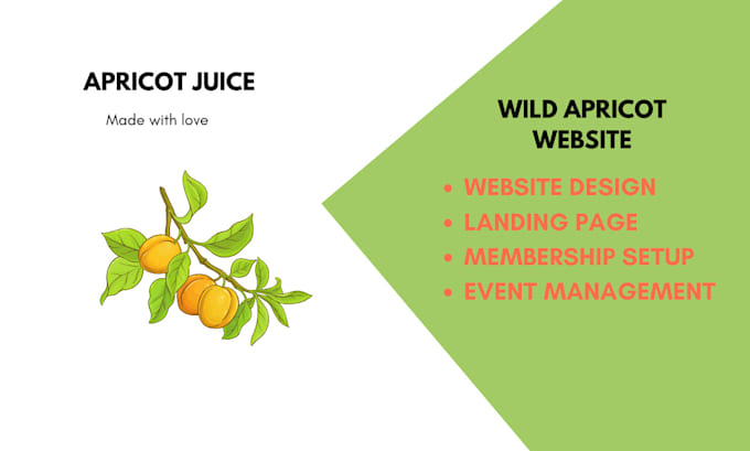 Design and redesign wild apricot membership website, wild apricot event website by Maxwelljonh ...