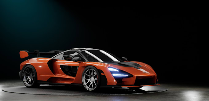 Create hyper realistic car, sport car, 3d car visualizations, renders ...