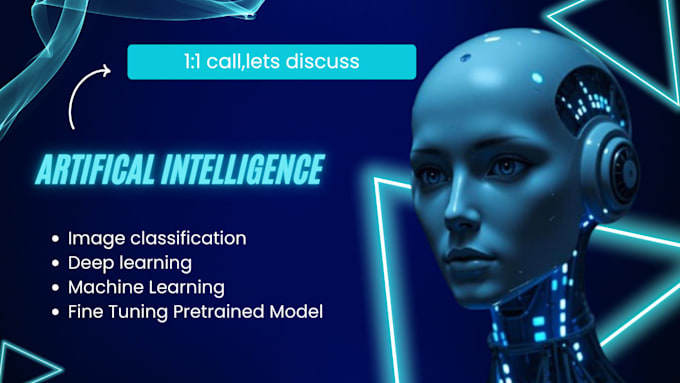 Do ai model training, image classification, and deep learning by Samman_qaiser | Fiverr