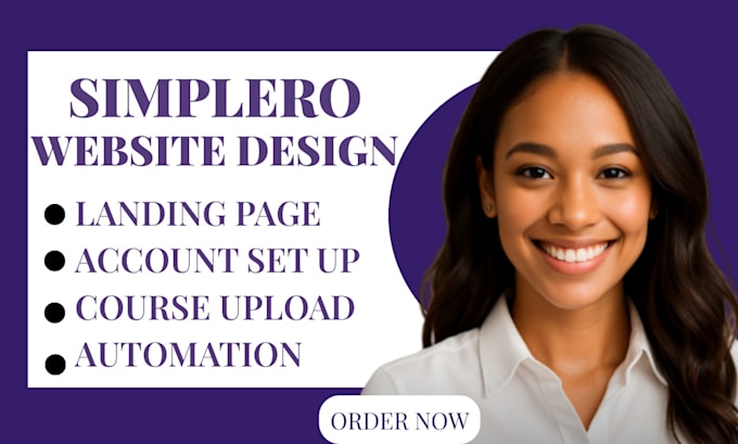Set up simplero course website funnel simplero campaign by Florence_mille | Fiverr