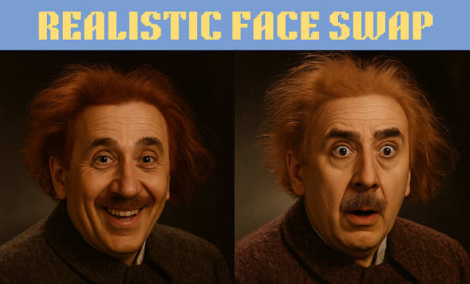 Do realistic face swap, head swap and photoshop editing by ...