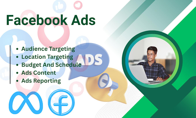 Set up meta ads facebook advertising for your business by Abutaher72 ...