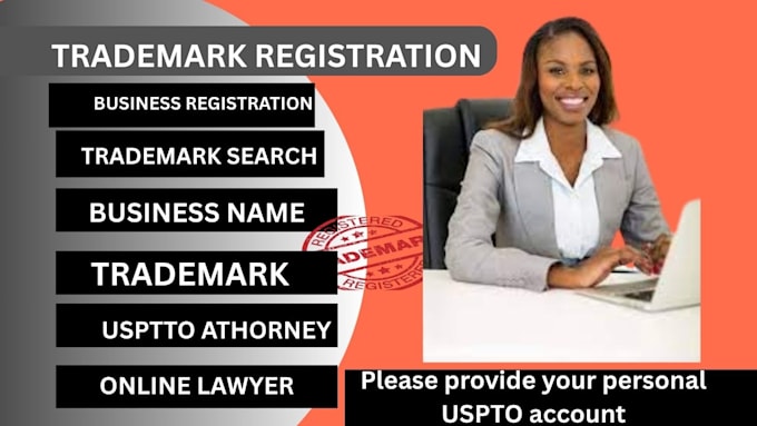 Be your trademark attorney, us licensed patent, trademark registration ...