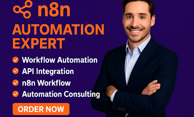 N8n ai agent n8n automation n8n workflow n8n expert n8n automation n8n ai agent by Favourdan101 ...