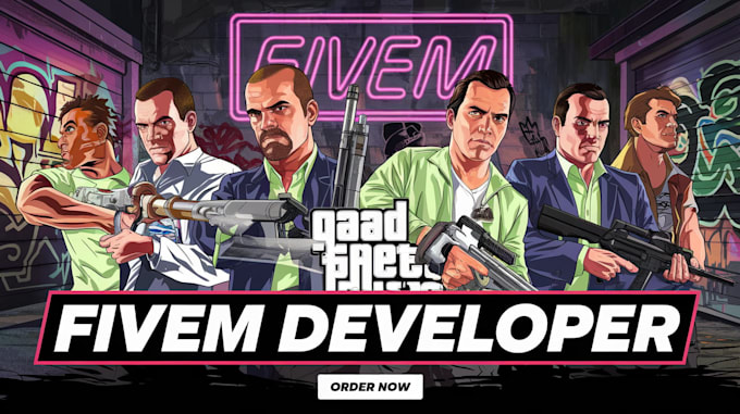 Be your qbcore server developer, fivem developer, qbcore developer by Aardemills01 | Fiverr