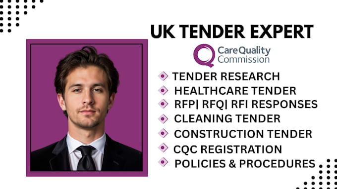 Uk tender healthcare tender cqc registration bid proposal nhs tender ...