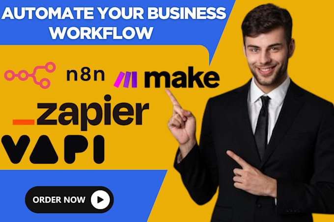 Connect n8n to ghl crm , vapi ai chatbot and made com, n8n workflow automation by Vanguard368 ...
