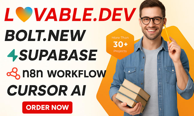 Replit base44 lovable glide supabase deploy ai agent dev mvp webapp n8n ...