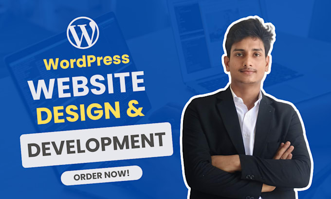 Design and develop a professional wordpress website for you by ...