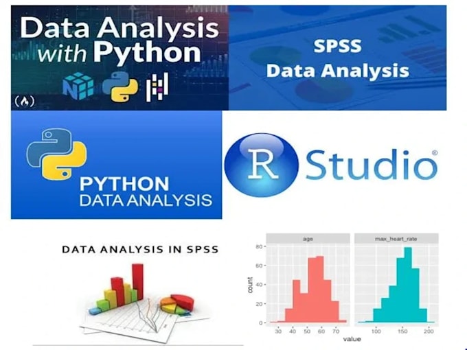 Do spss, python, r, research data analysis with apa report writing by Expert_alecx | Fiverr