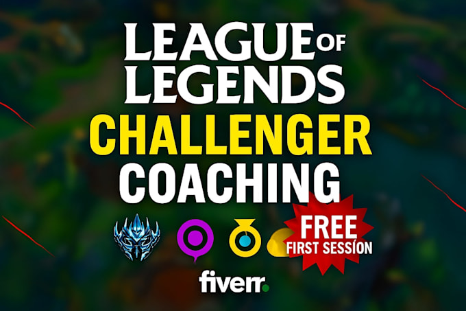 Coach you in lol with geng certified challenger expertise by Fateofhri ...