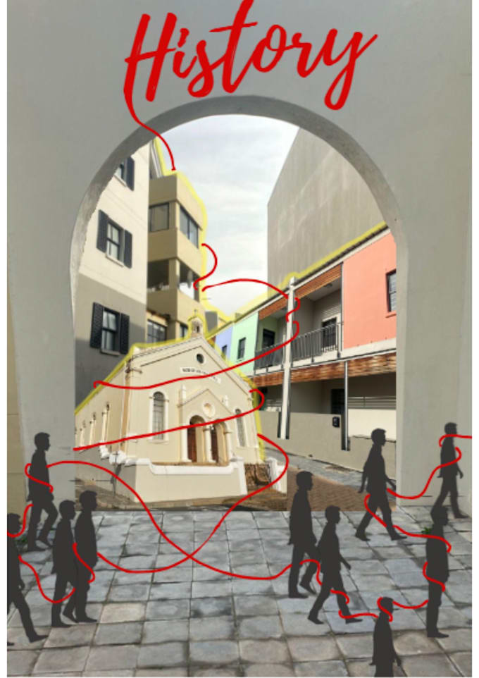 Design posters with depth by Danica_designz | Fiverr