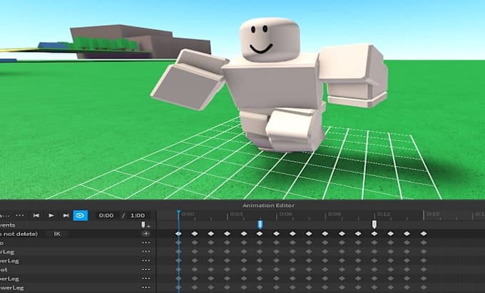 Do 3d model, rigging, animation for unreal or unity or roblox game with blender by Ethan_ethan9 ...