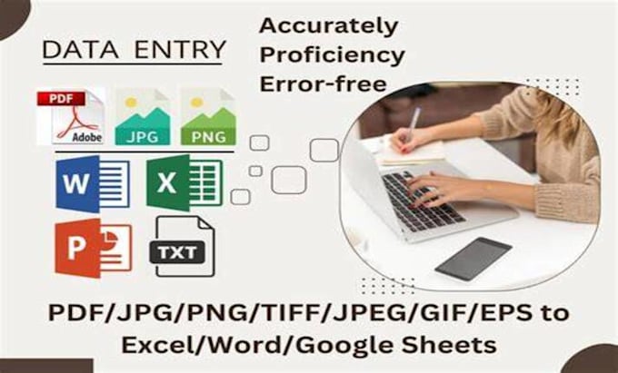 Do data entry, translation, transciption by Tlee2275 | Fiverr